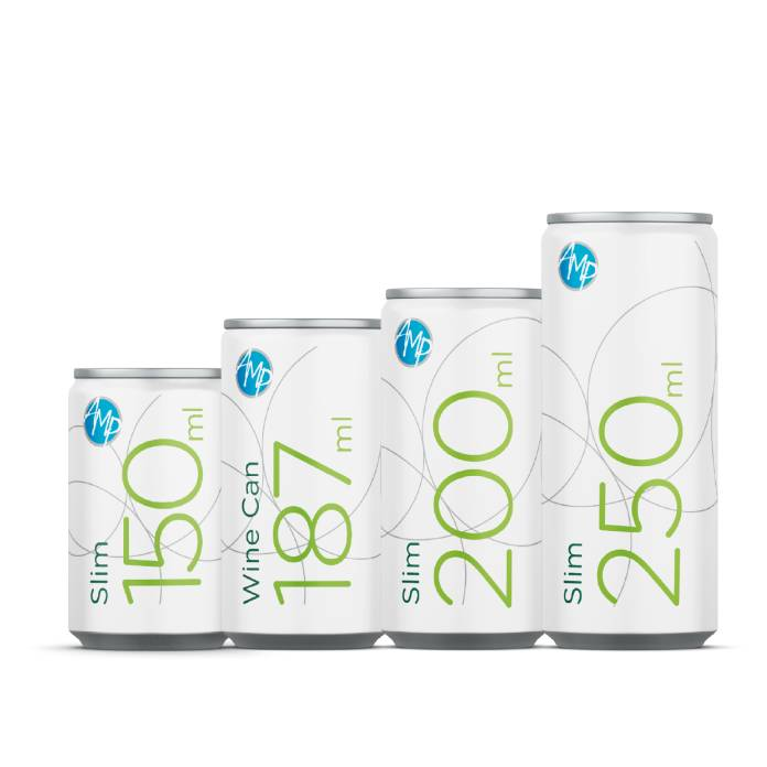Beverage Cans - Range – AMP Sample Store